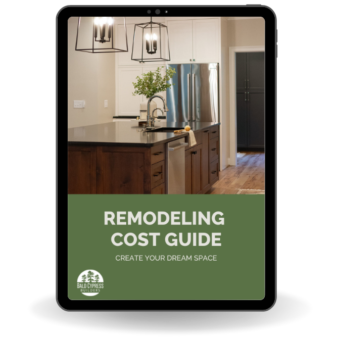 Streamlined Remodeling Process | Columbia & Lexington | Bald Cypress